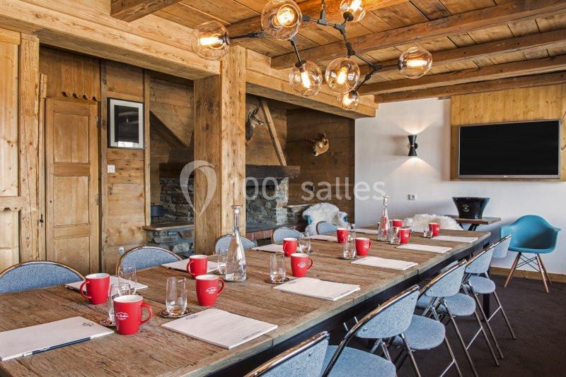 Hôtel Les Roches Fleuries - Salle de réunion - Cordon (74700 ...