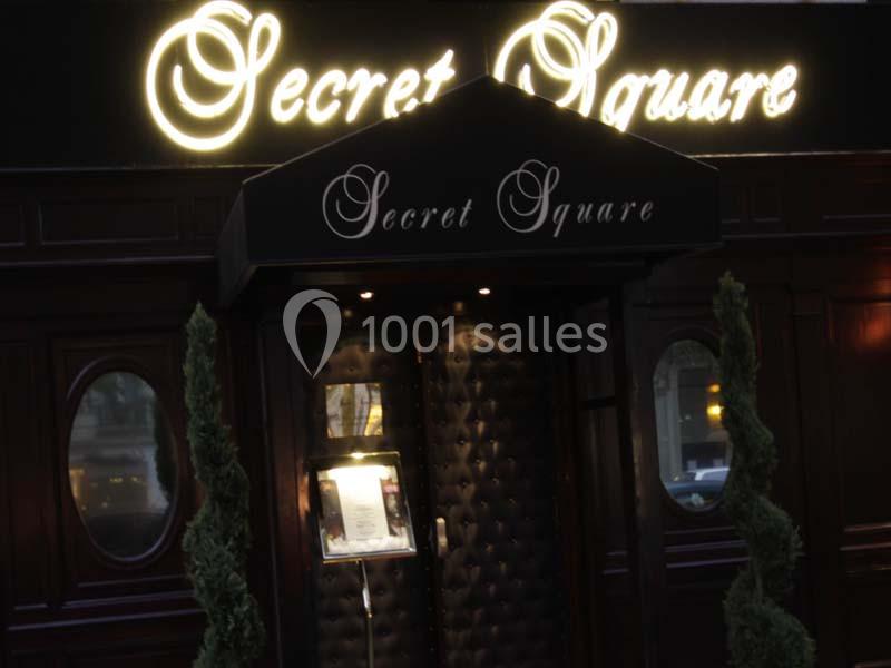 Secret Square - Salle de réunion - Paris 17 (75017) - 1001Salles PRO