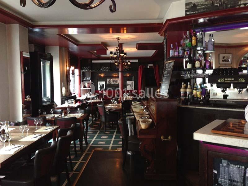 Le Bistrot D'en Face à Paris 15 (75015) - Location de salle pour mariage