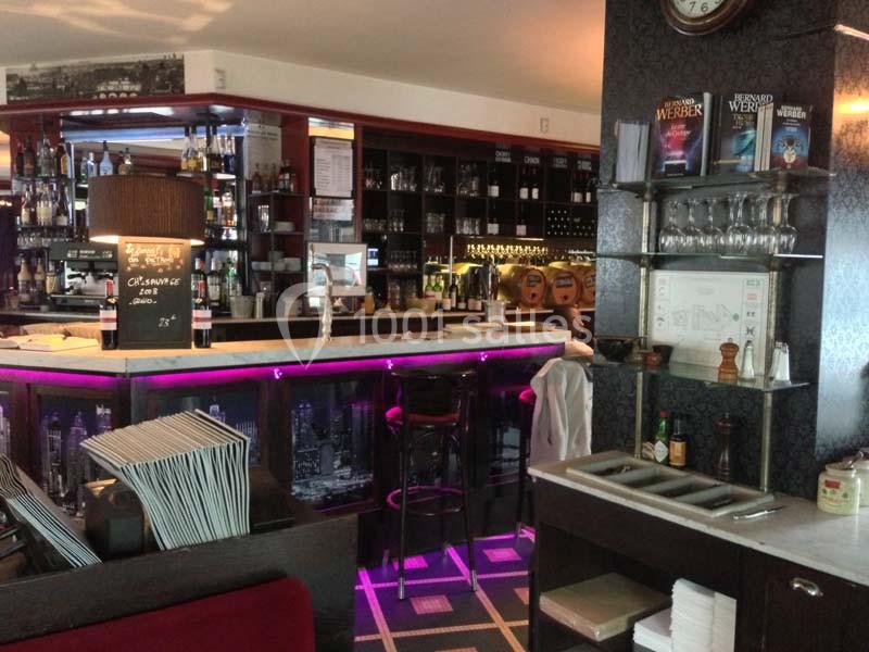 Le Bistrot D'en Face à Paris 15 (75015) - Location de salle pour mariage