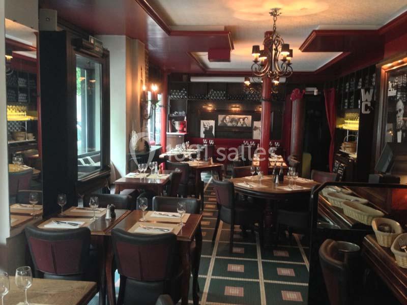 Le Bistrot D'en Face à Paris 15 (75015) - Location de salle pour mariage