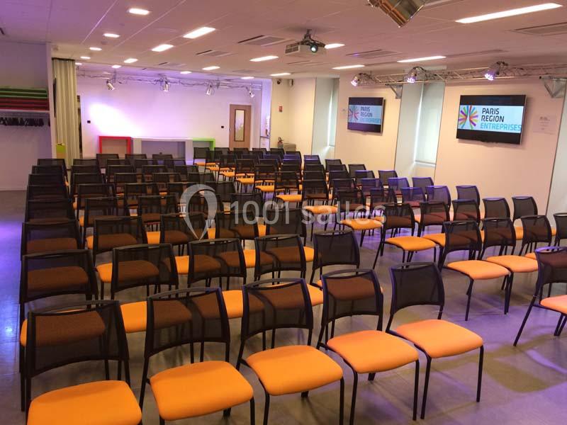 La Roseraie - Salle de réunion - Paris 19 (75019) - 1001 Salles PRO