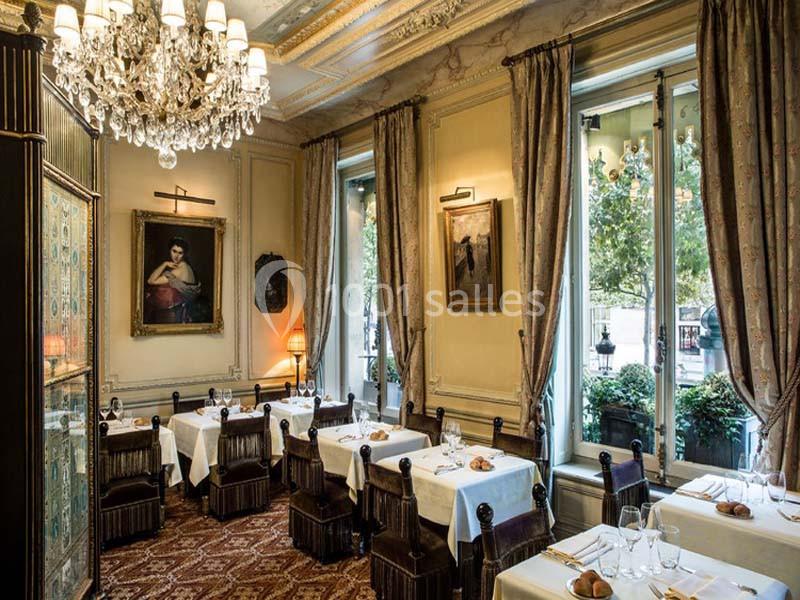 Maison Ladurée Champs-elysées - Salle de réunion - Paris 8 (75008) - 1001 Salles PRO