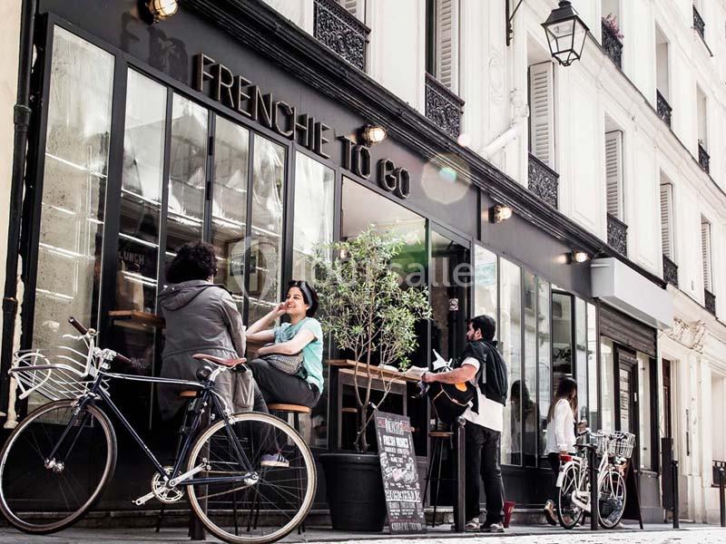 Frenchie To Go à Paris 2 (75002) - Location de salle pour mariage