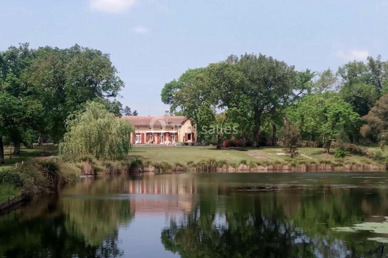 Domaine de la Palue à Castets (40260) - Location de salle pour mariage