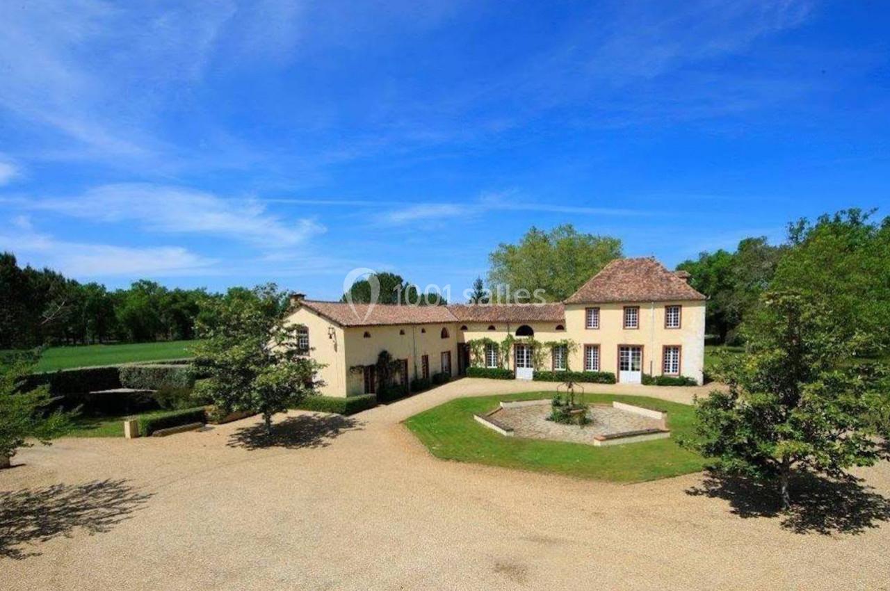 Domaine de la Palue à Castets (40260) - Location de salle pour mariage