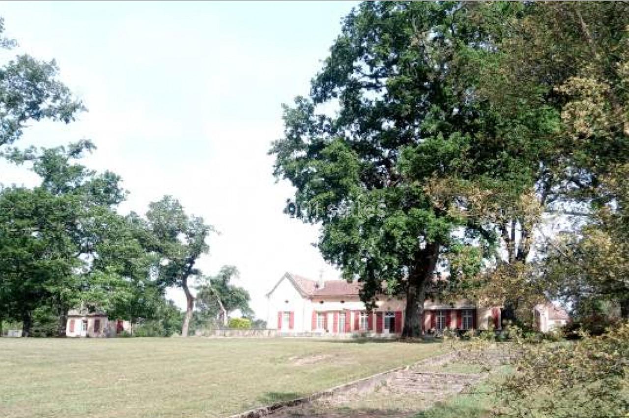 Domaine de la Palue à Castets (40260) - Location de salle pour mariage