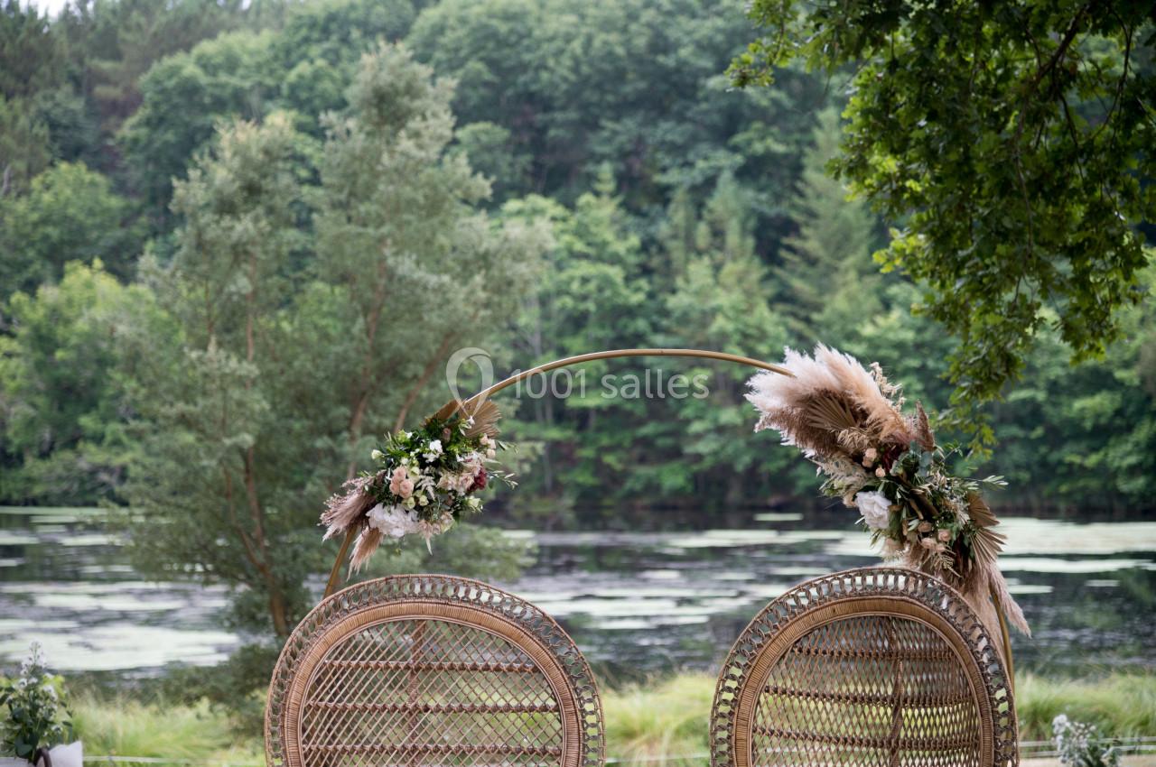 Domaine de la Palue à Castets (40260) - Location de salle pour mariage