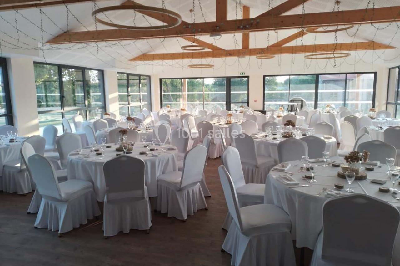 Château de la Brosse à Saint-Ouen-de-Thouberville (27310) - Location de salle pour mariage