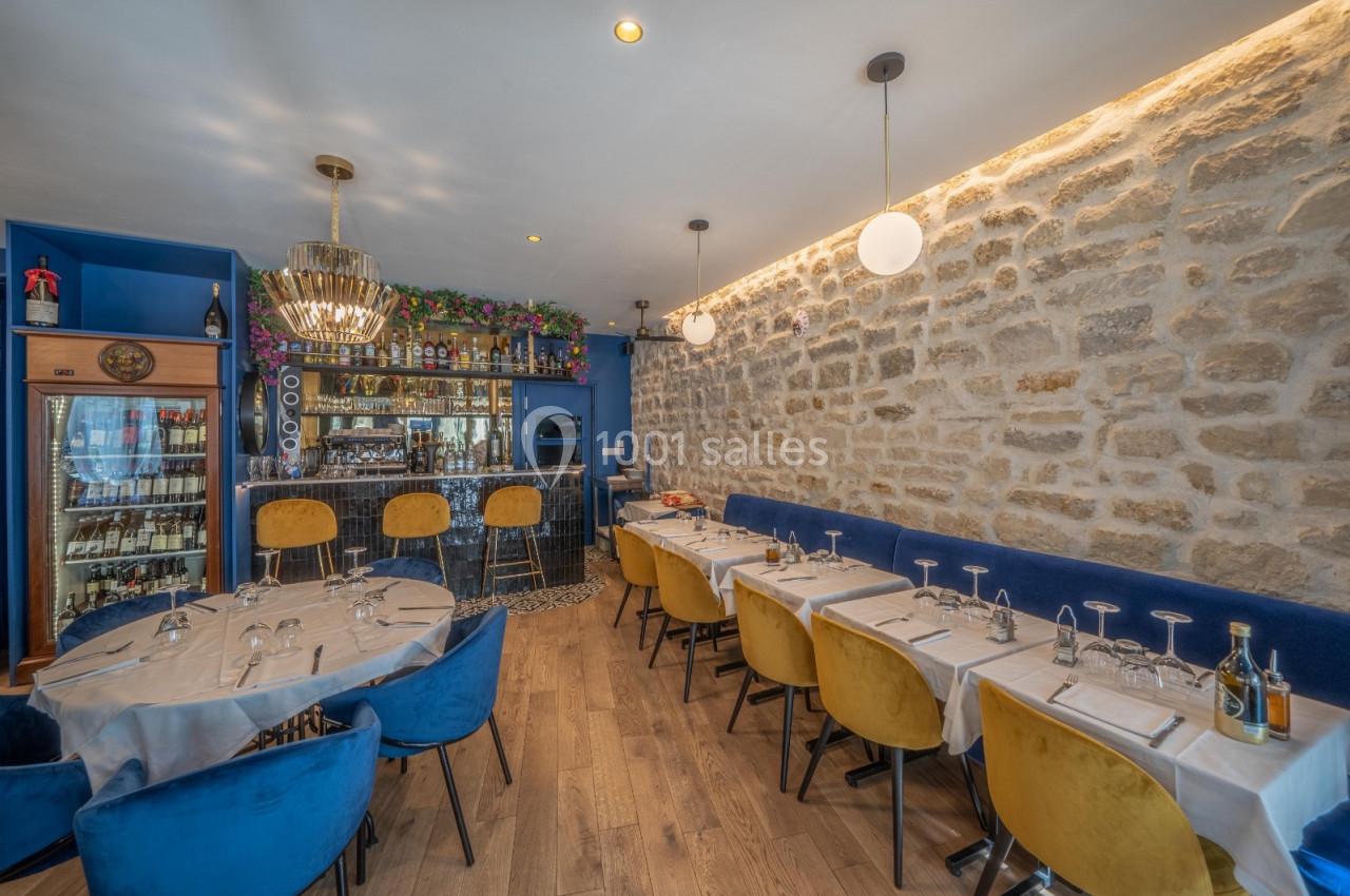 Restaurant Amalfi à Paris 12 (75012) - Location de salle pour mariage