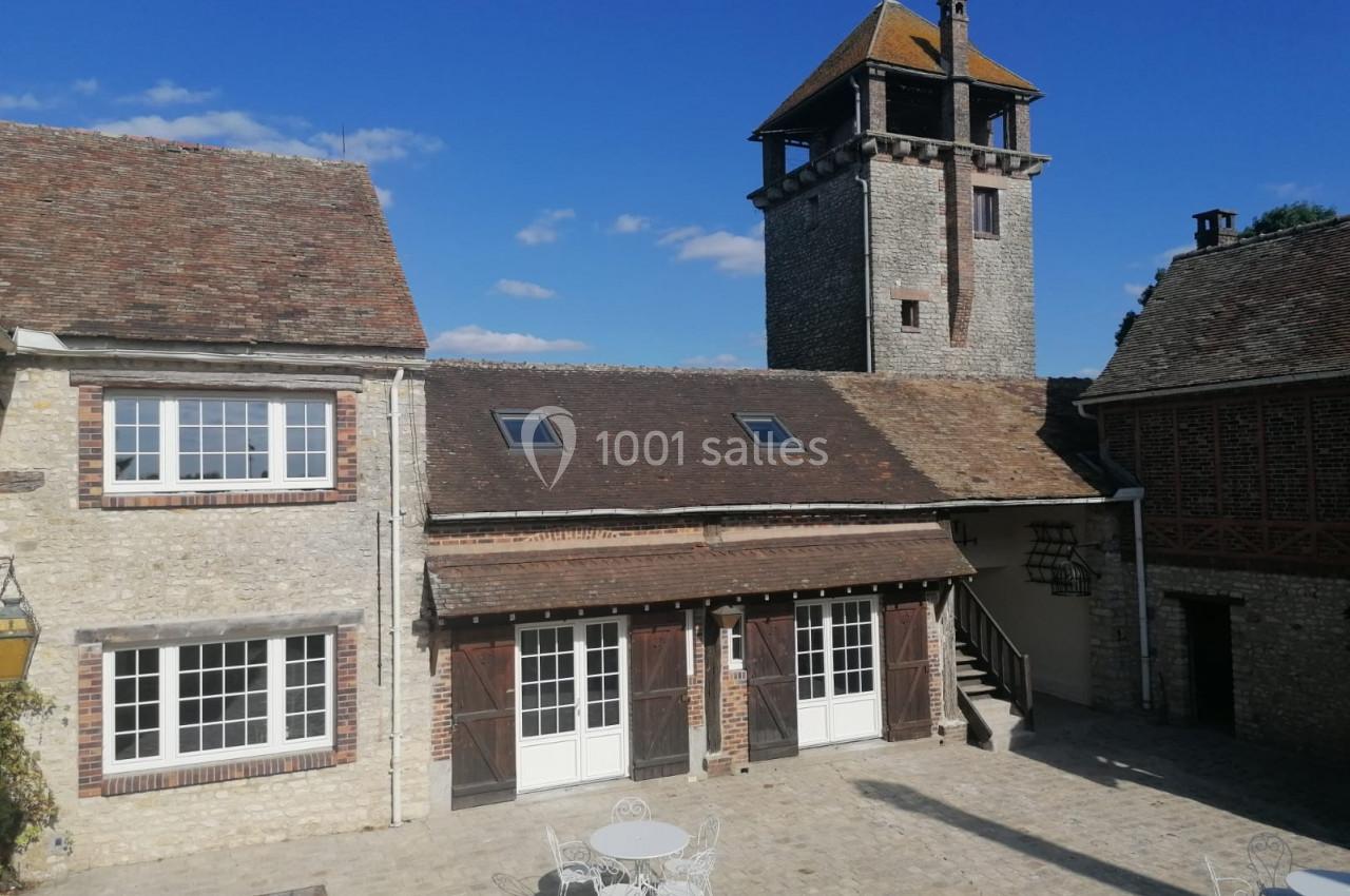 Auberge de Courpain à Fontaine-la-Rivière (91690) - Location de salle ...