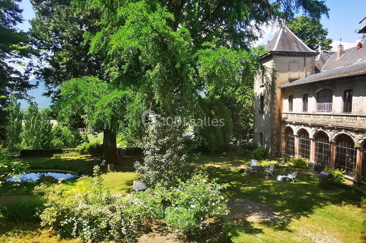 Château de Fortis à Serrières-en-Chautagne (73310) - Location de salle ...