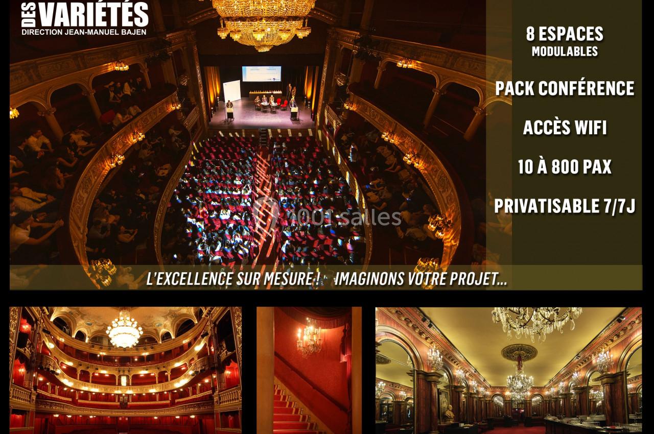 Théâtre des Variétés - Salle de réunion - Paris 2 (75002) - 1001Salles PRO