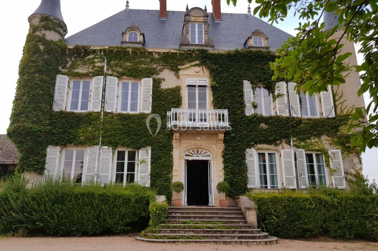 Château du Grand Vernay - Location de salle à Charentay (69220 ...