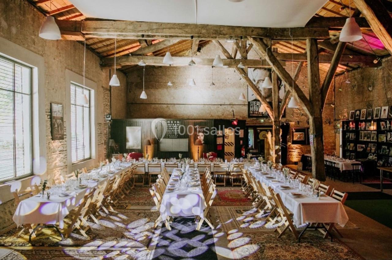 Château Bel'Ange à Sainte-Bazeille (47200) - Location de salle pour mariage