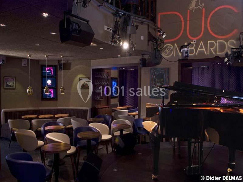 Le Duc des Lombards - Salle de réunion - Paris 1 (75001) - 1001 Salles PRO