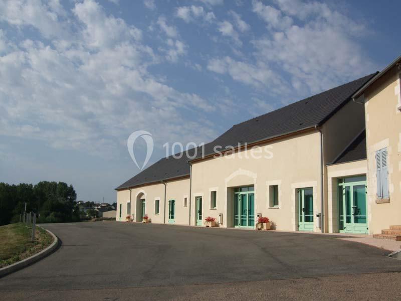 Le Chezal - Salle de réunion - Sury-près-Léré (18240) - 1001 Salles PRO