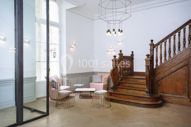 Atelier Richelieu - Salle de réunion - Paris 2 (75002) - 1001 Salles PRO